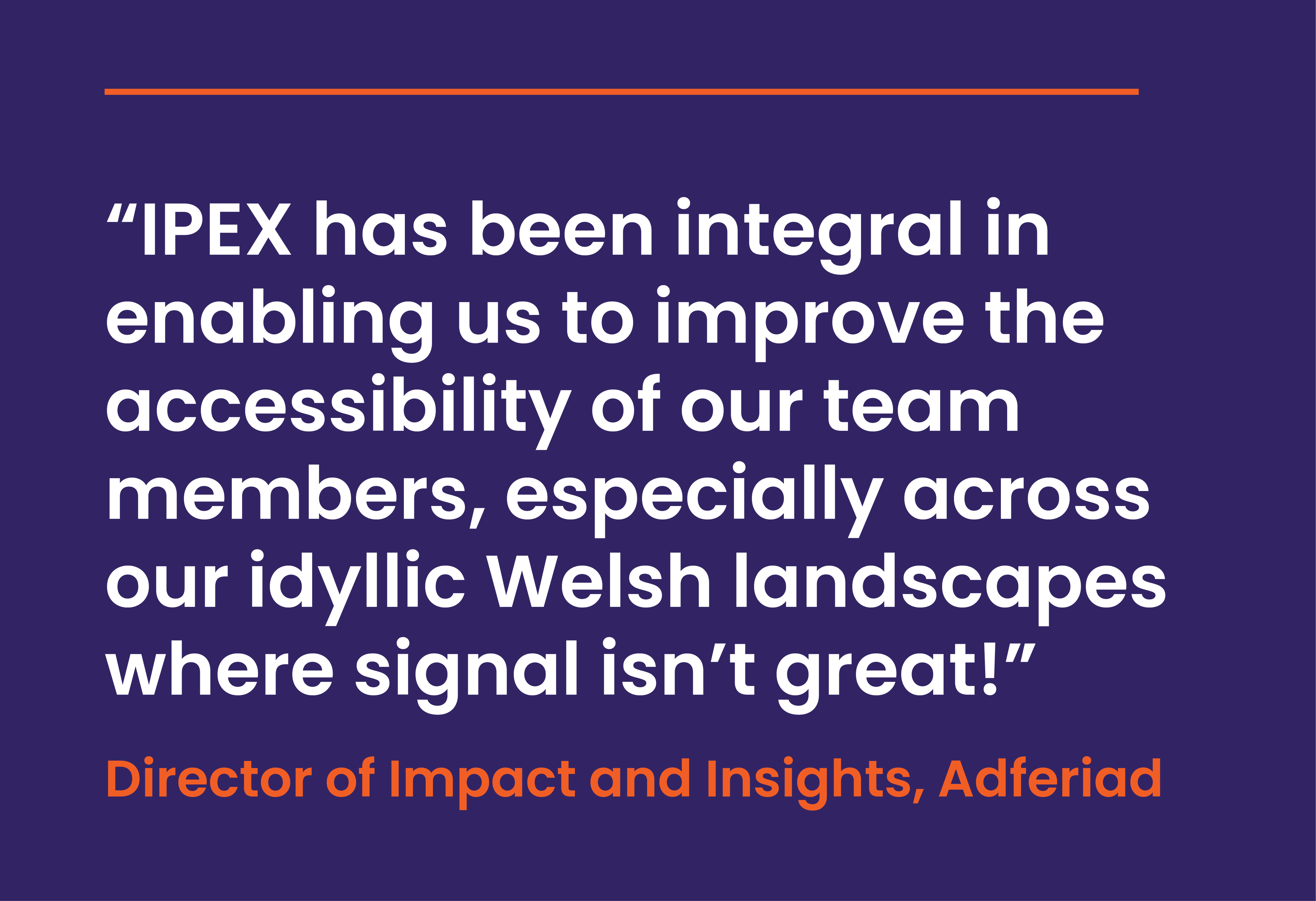 IPEX - Experience Matters